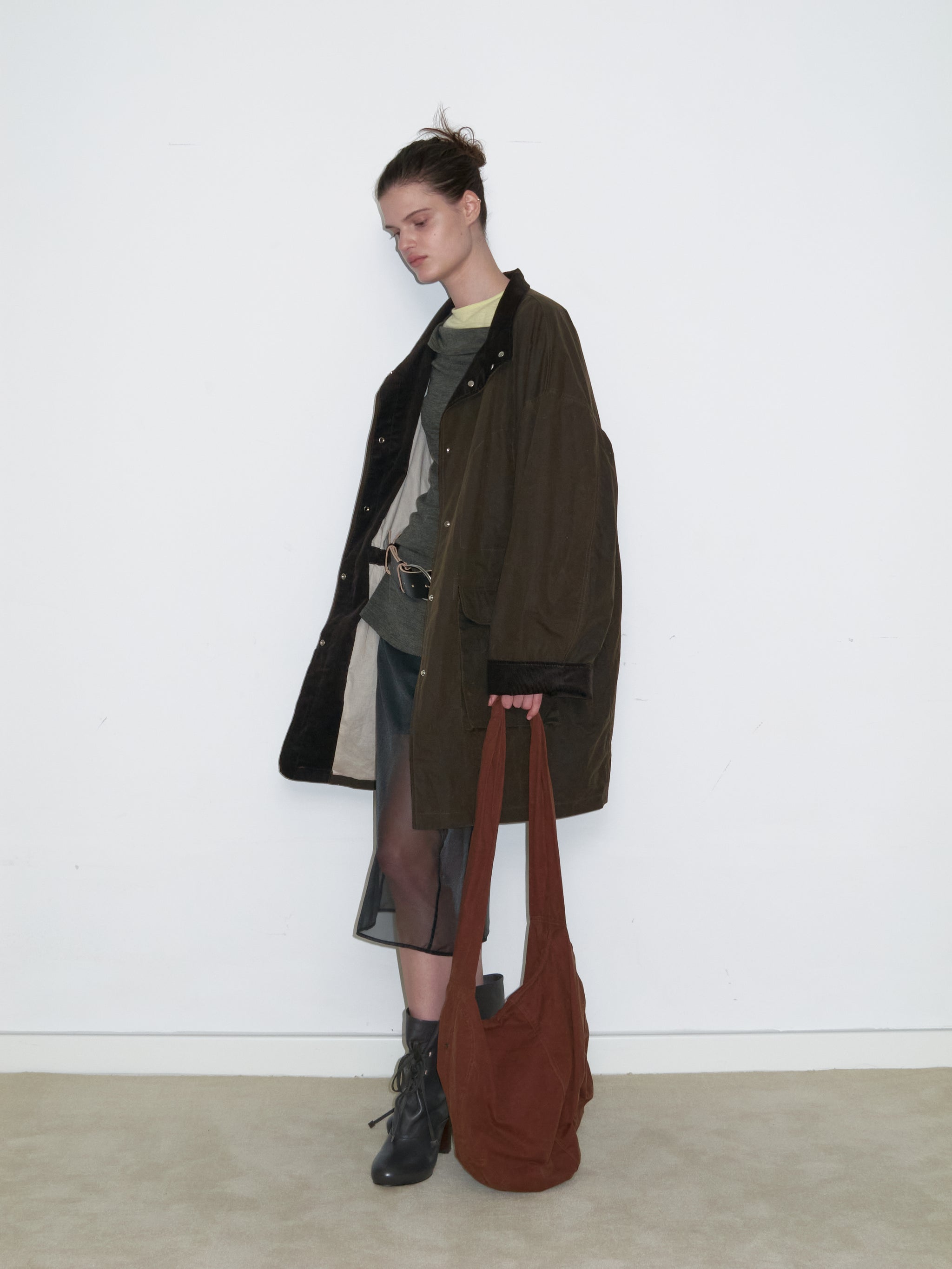 Frost Oversized Coat