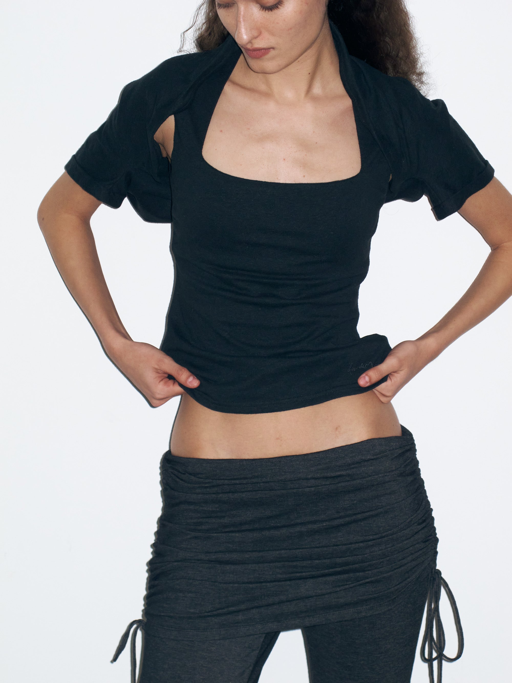 Clea Two-piece Top